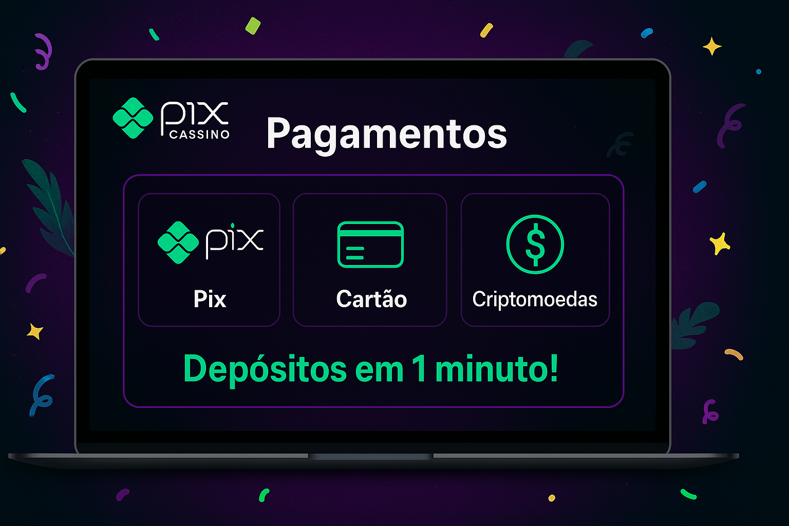 Cassino Pix Login no Brasil - Bônus e Promoções Casino Pix