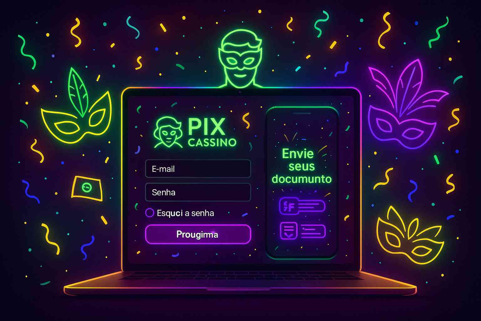 Cassino Pix Login no Brasil - Bônus e Promoções Casino Pix